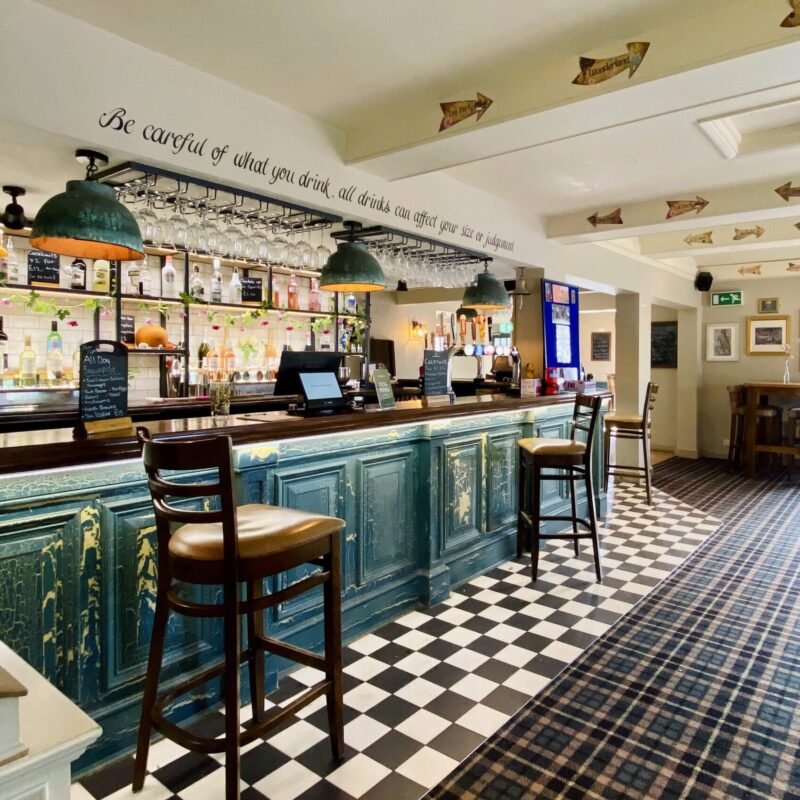 Hat and Rabbit - village pub in Fulbourn with food, beer garden and ...