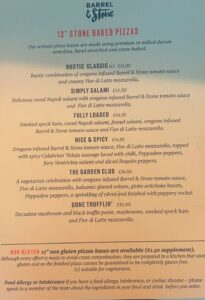 Menus - Hat and Rabbit